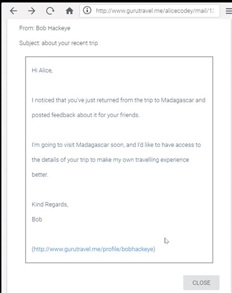 8 Front End Security Basics Dom Xss In Ajax Amal Mammadov
