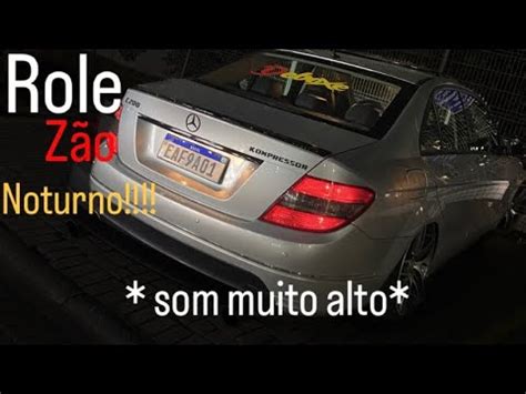 Rolê noturno a Mercedes deboxe rolê em primeira pessoa YouTube