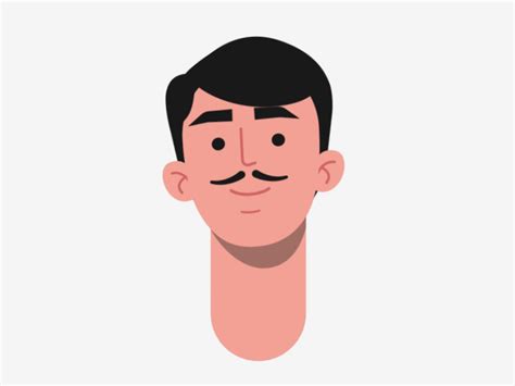 Face Rigging Character Design Animation Cartoon Character Design