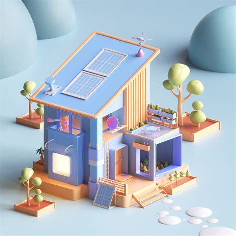 C4d零基础第六期学员作品——niaoniao的c4d课堂（上我就是niaoniao 站酷zcool