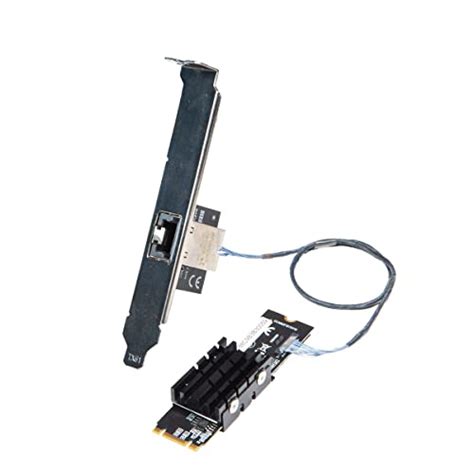 IO Crest 10 Gigabit M 2 M Key Ethernet Network Expansion Card BigaMart