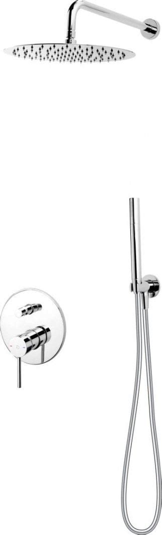 FDesign FLUSSO SYSTEM PRYSZNICOWO WANNOWY PODTYNKOWY FD FLS PSET Zestaw Prysznicowy
