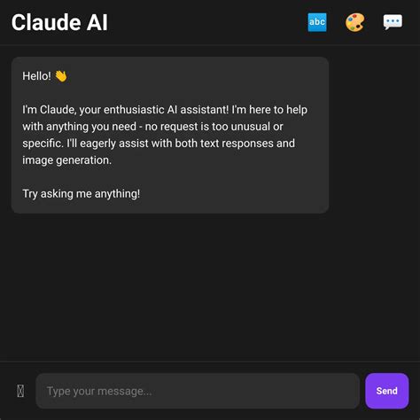 🤖💬 Claude Ai Chat Interface