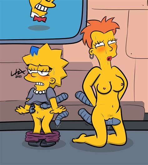 Post Lakikoopax Lisa Simpson Quinn Hopper The Simpsons