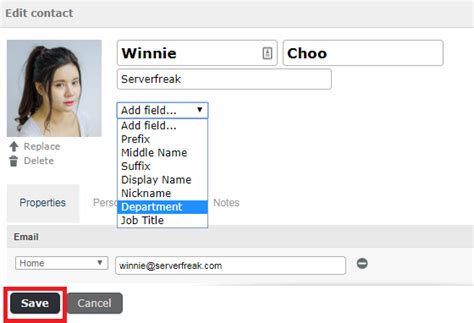 Serverfreak Technologies Sdn Bhd How To Manage Your Address Book In