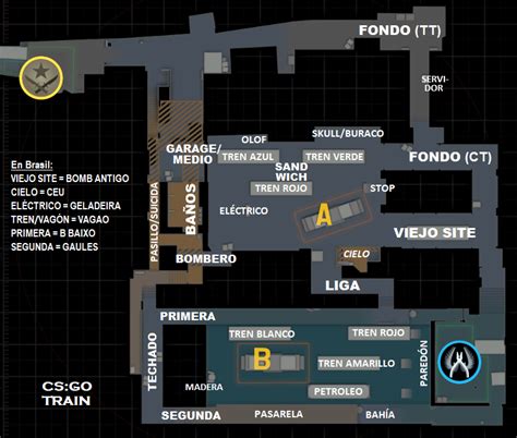 Steam Community Guide Callouts En Español Mapas Del Csgo En