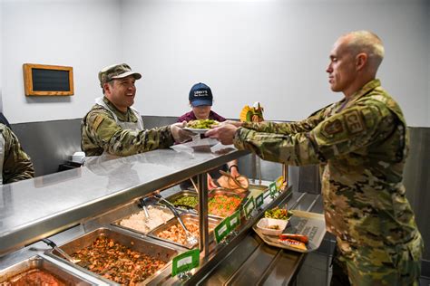 445th Airlift Wing Leaders Serve Lunch To Airmen 505th Command And