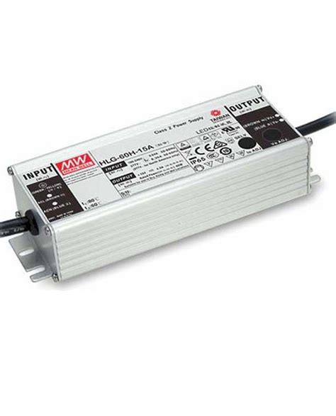 Mean Well HLG 60H LED Lighting Power Supply