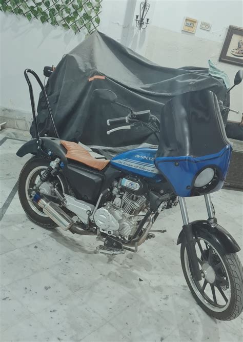 Hi Speed Freedom Sr 200 Customization Aka Heavy Bike Modification