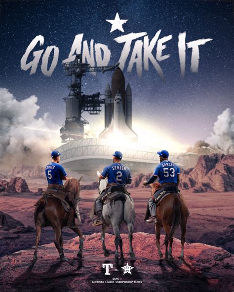 텍사스 Alcs 포스터 Mlbpark