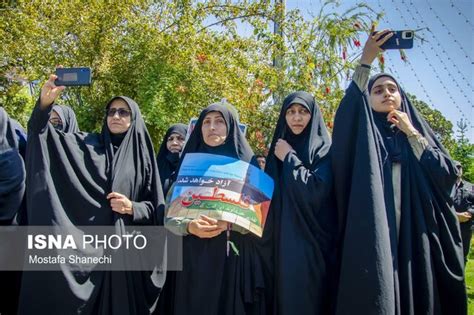 راهپیمایی روز جهانی قدس در مرکز مازندران به روایت تصویر ایسنا