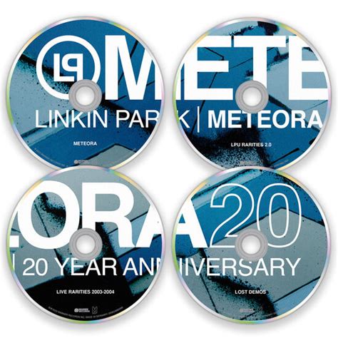 Linkin Park Meteora Box Set 20th Anniversary Super Deluxe Edition