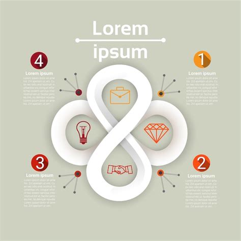 Infographie Du Diagramme De Finances Vecteur Premium
