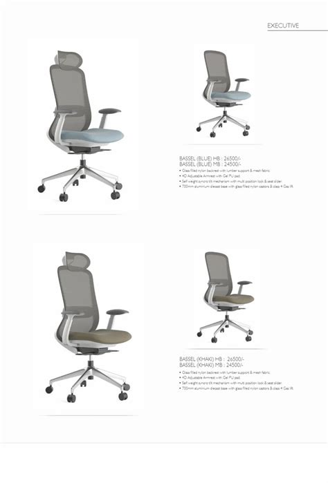 High Back Spine Mesh Hb Chair At Rs 28000 In Hyderabad Id 2852598884233