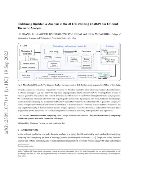 PDF Redefining Qualitative Analysis In The AI Era Utilizing ChatGPT