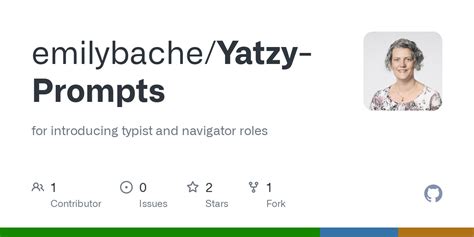 GitHub Emilybache Yatzy Prompts For Introducing Typist And Navigator