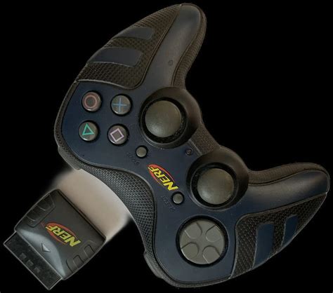 Nerf Playstation 2 Black Controller Consolevariations