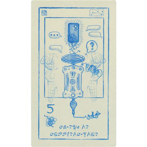 Bộ Bài Cerulean Sequence Numerology Oracle Mystic House