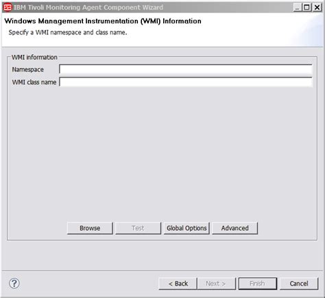 monitoring data from windows management instrumentation wmi