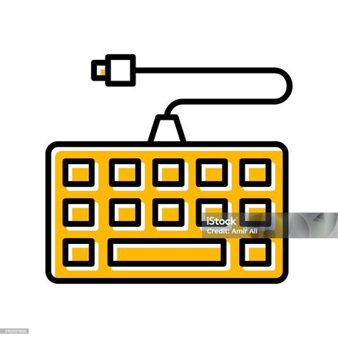 Keyboard Icon Stock Illustration Download Image Now Colors