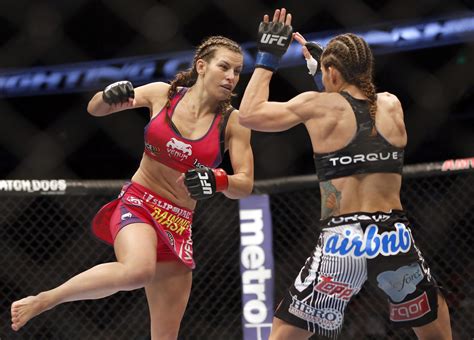 Miesha Tate Over The Hurdle With First Ufc Win