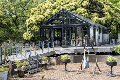 Enoshima Samuel Cocking Garden On Enoshima Island Japan Editorial