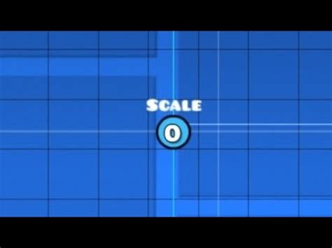 Scale Trigger Geometry Dash YouTube