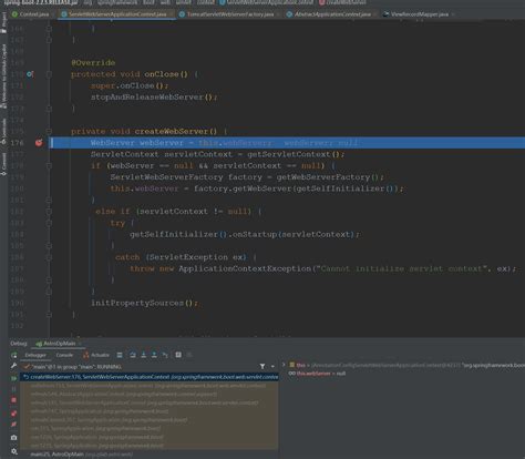 Springboot Tomcat