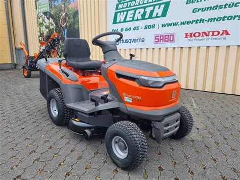 Rasentraktor Husqvarna TC 114 Archive Werth Motorgeräte
