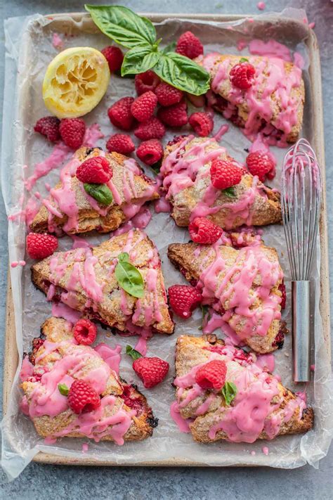Raspberry Scones Recipe Let The Baking Begin