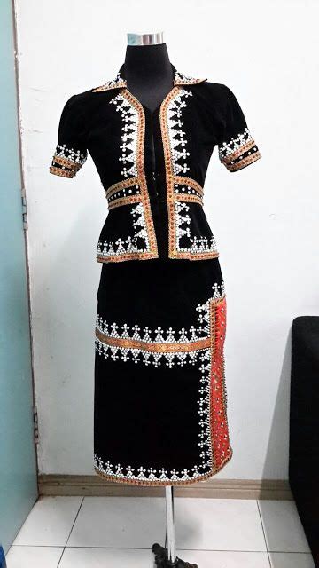 Sabah Ethnic Natives Traditional Costume