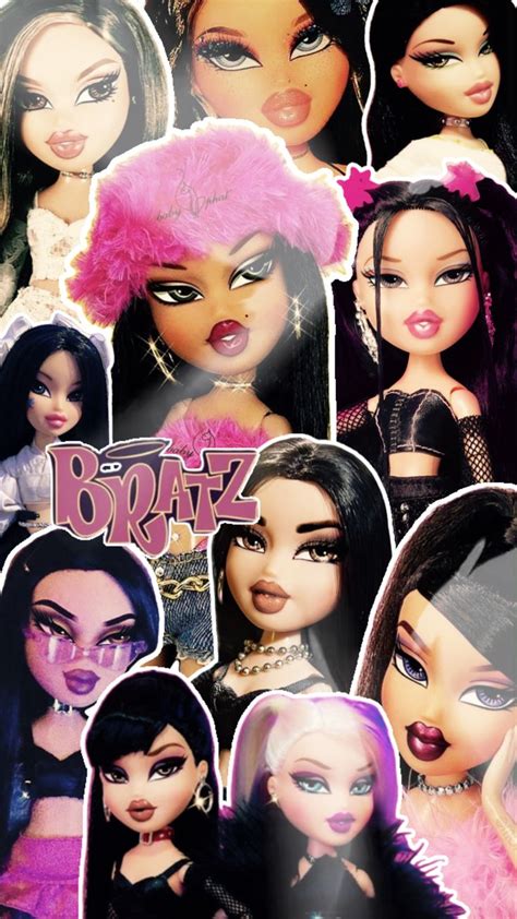 Check Out Sourrdoes Shuffles Bratz Iphone Wallpaper Girly Pink