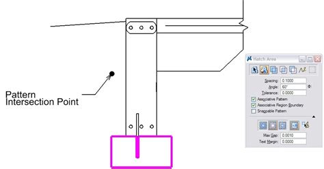 MicroStation Tip Aligning Patterns EnvisionCAD