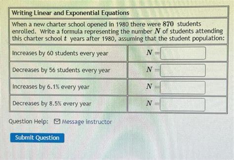 Solved Question Help Message Instructor