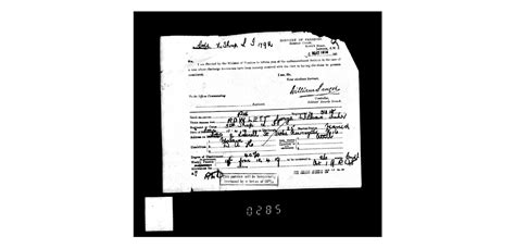 Disability Codes Other Great War Chat The Great War 1914 1918 Forum