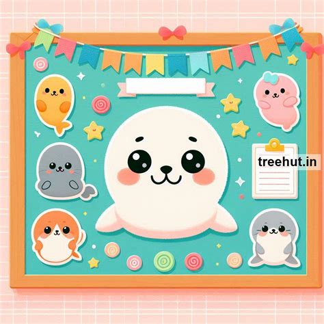 Seal Bulletin Board Ideas Door Posters And Classroom Activities Seal Bulletin Board Ideas Door Posters And Classroom Activities