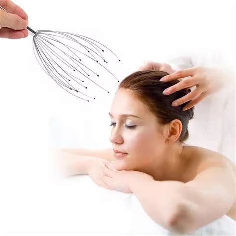 Hand Held Scalp Head Massager At Rs 20 Body Massager In New Delhi