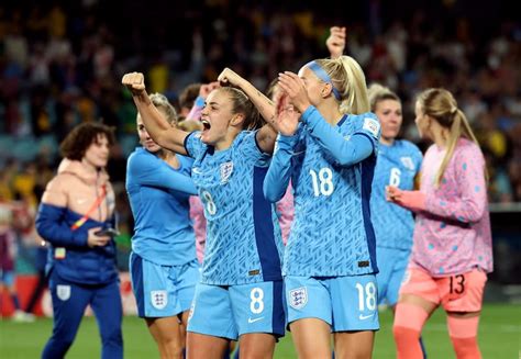 Ruthless England Stun Co Hosts Australia To Reach Women S World Cup Final