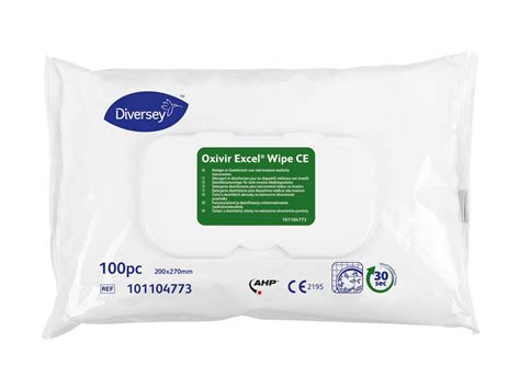Oxivir®️ Excel Wipe 100 Ks Dezinfekčné Obrúsky Svats Sk Eshop