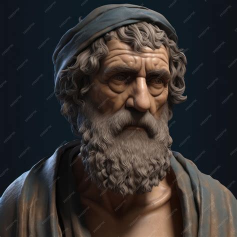 Premium Photo An Artistic Interpretation Of A Portrait Of Pythagoras