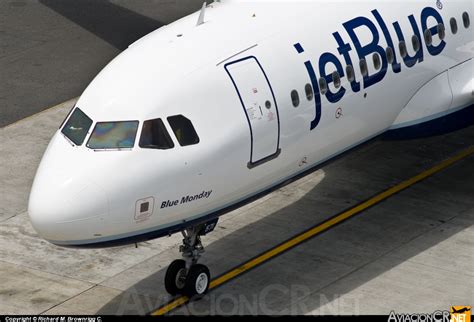 N571JB Jet Blue Airbus A320 232 AviacionCR Net
