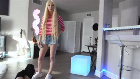 Comforting Step Daddy Through Sensual Sex Instagram Creampie Blonde