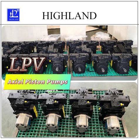 Hydraulic Variable Displacement Axial Piston Pump Lpv90