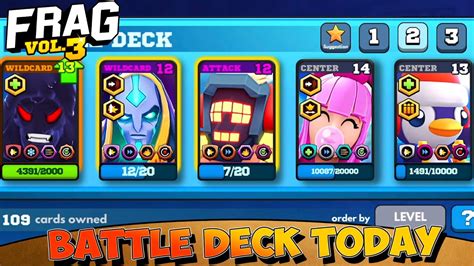 FRAG Pro Shooter Vol 3 Gameplay Walkthrough Part 60 Battle Deck