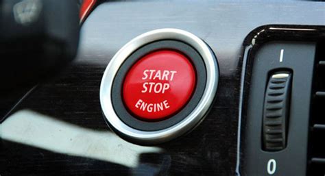 Bmw E Series Start Stop Red Engine Button Vogue Automotive