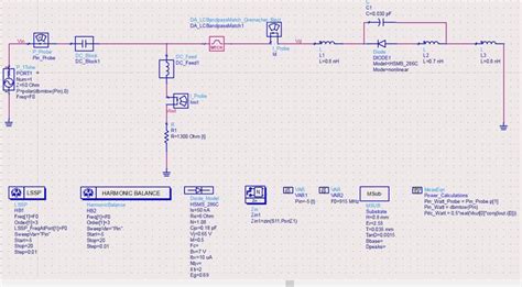 Rectenna Why The Diode Cannot Rectify The Input Voltage Researchgate