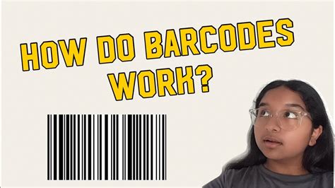 How Do Barcodes Work The Learning Express YouTube