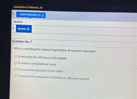 Generative Al RefresherE0 GenAl Retresher E0 StudyX