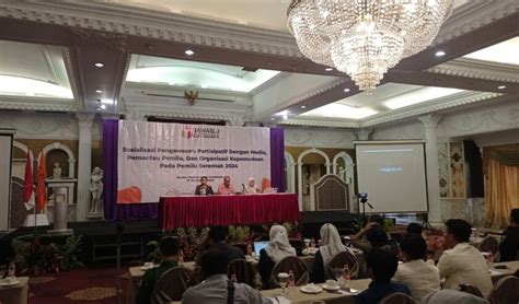 Bawaslu Surabaya Ajak Awasi Pemilu 2024 Secara Partisipatif Suara Surabaya