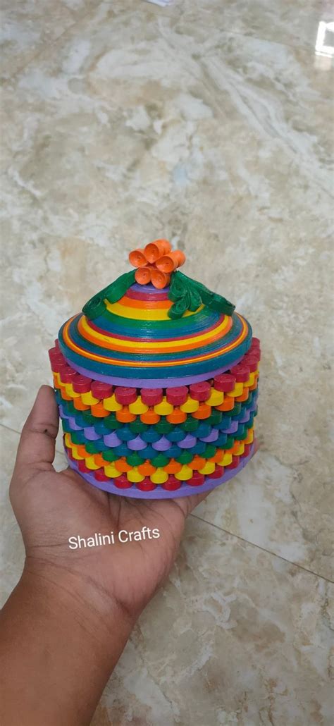 T Box In Quilling Quilling Designs Quilling Paper Art